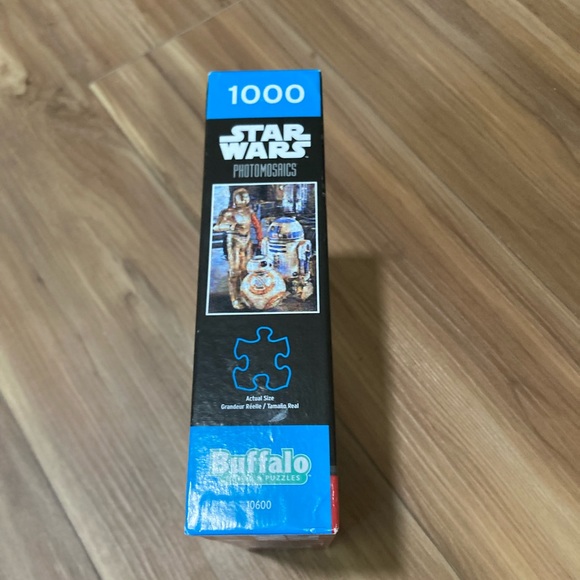 Disney | Games | Star Wars Photomosaics 00 Piece Disney Puzzle Droids ...